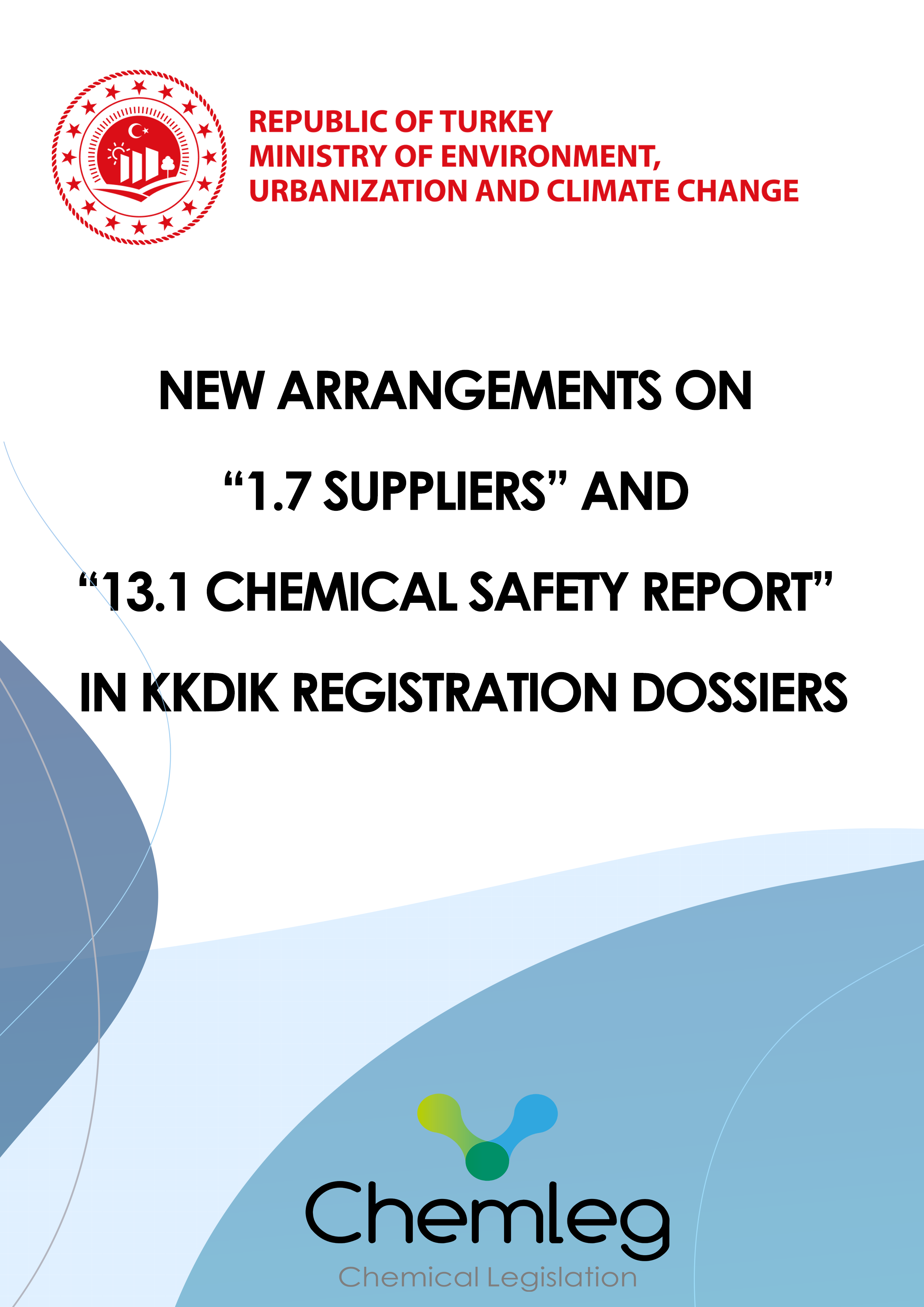 Chemleg - Data Sharing Guidance Updated